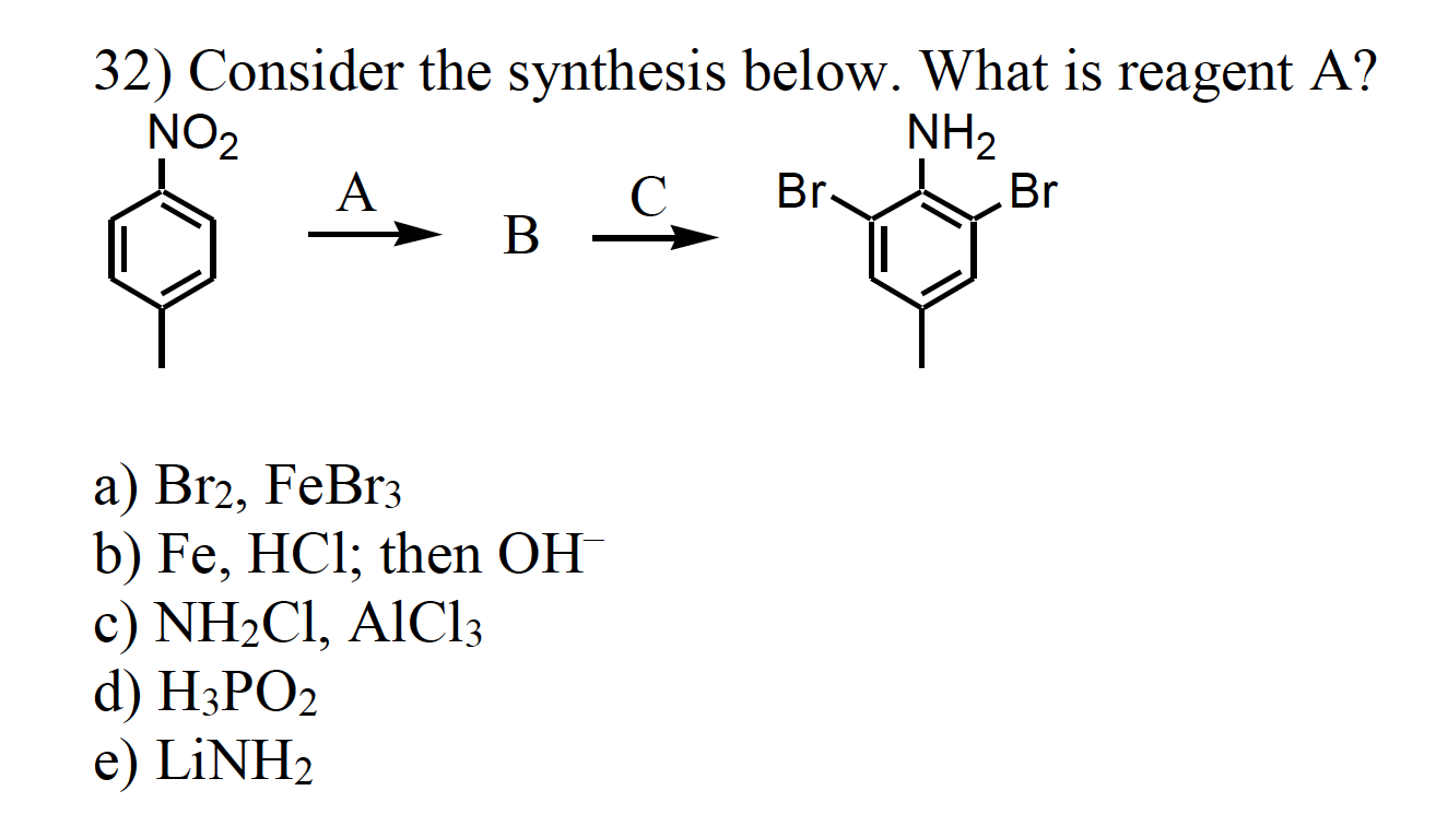 Solved 24) Which of the following compounds would be the | Chegg.com