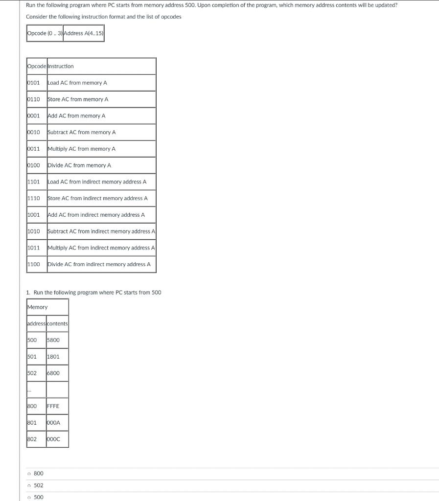 Solved What are the contents of register R1 in decimal after | Chegg.com