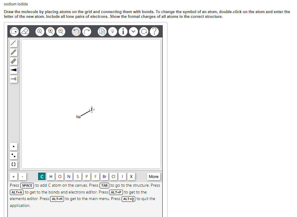 Sodium Iodide Structure