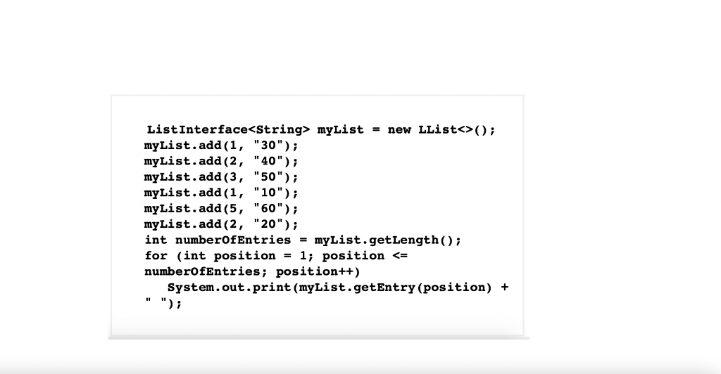 Solved 2. (50 pts) Consider the definition of the add method | Chegg.com