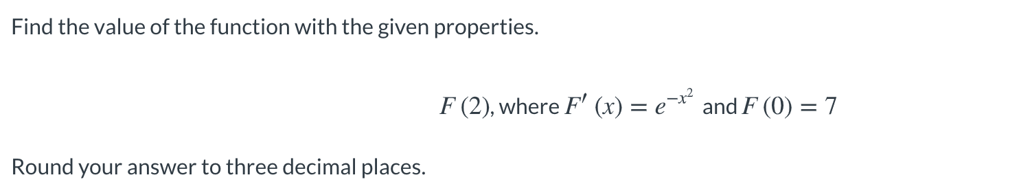 Solved Find the value of the function with the given | Chegg.com