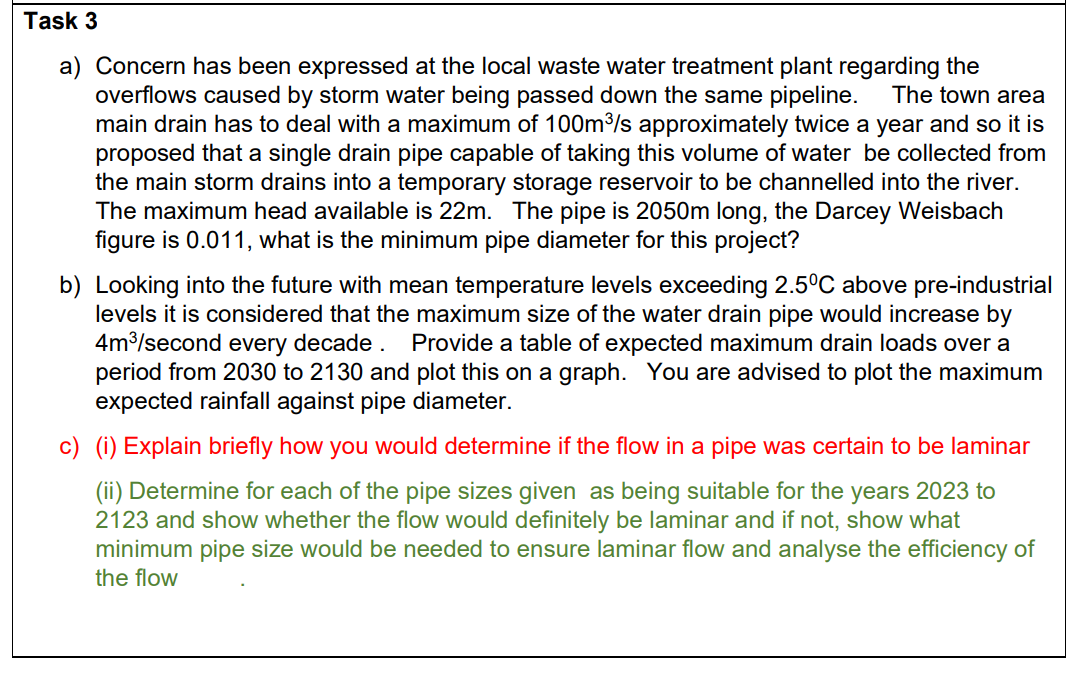Solved kindly solve task 3 complete with all necessary step | Chegg.com