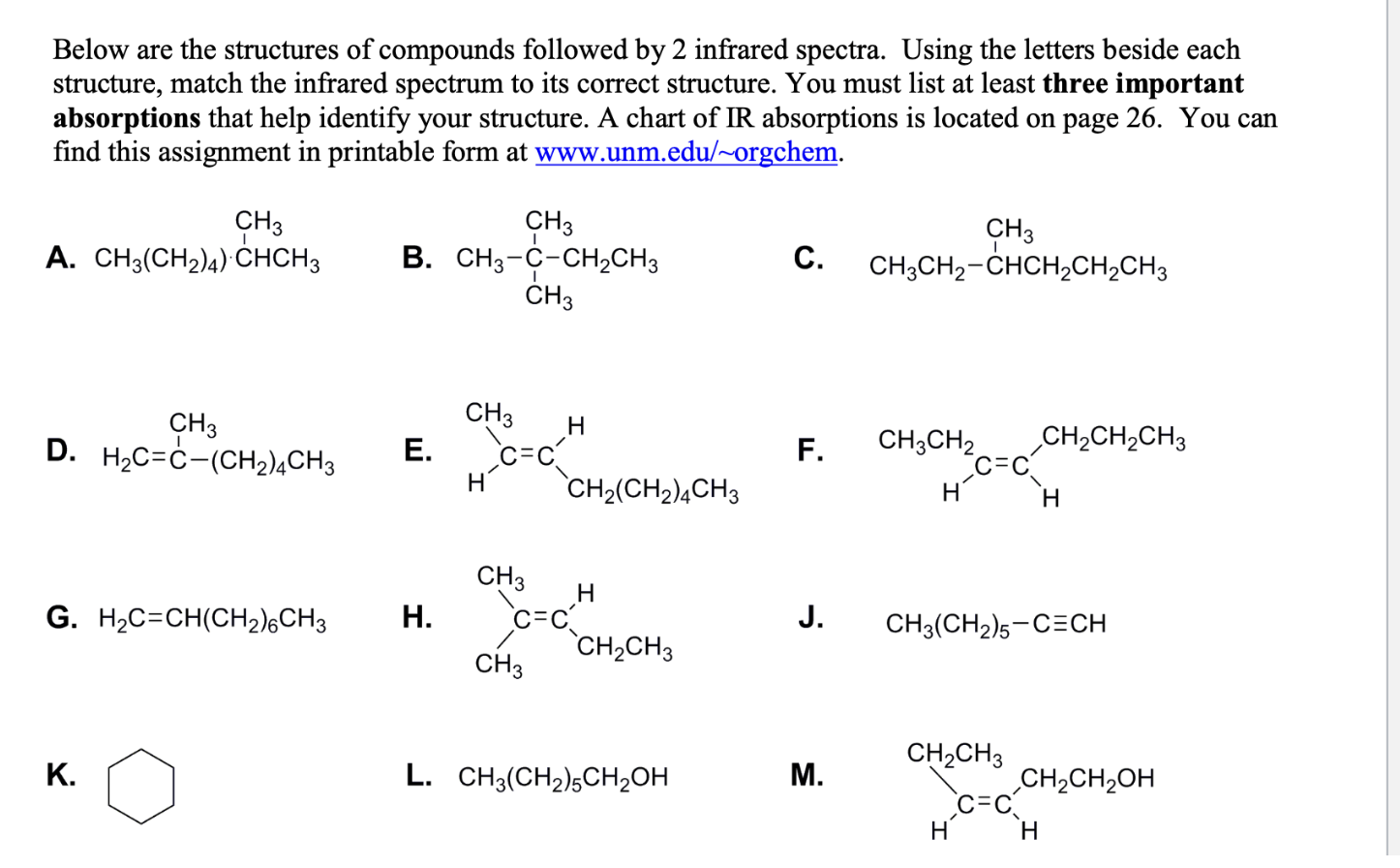 Below are the structures of compounds followed by 2 | Chegg.com