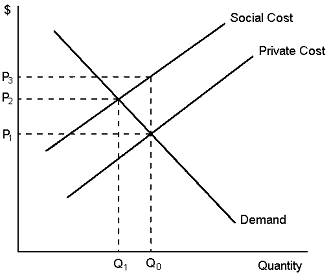 Solved Consider the following negative production | Chegg.com