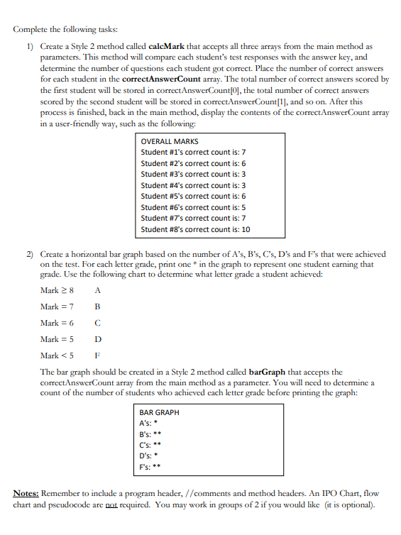 Solved For this project, you will create a program that will | Chegg.com