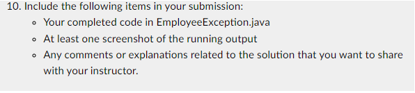 Solved Guided Assignment Problem 4 Employee With Exceptions 