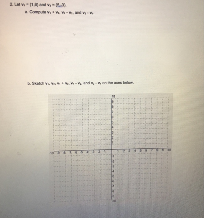 Solved Graded Assignment Checkup: Vectors Answer the | Chegg.com