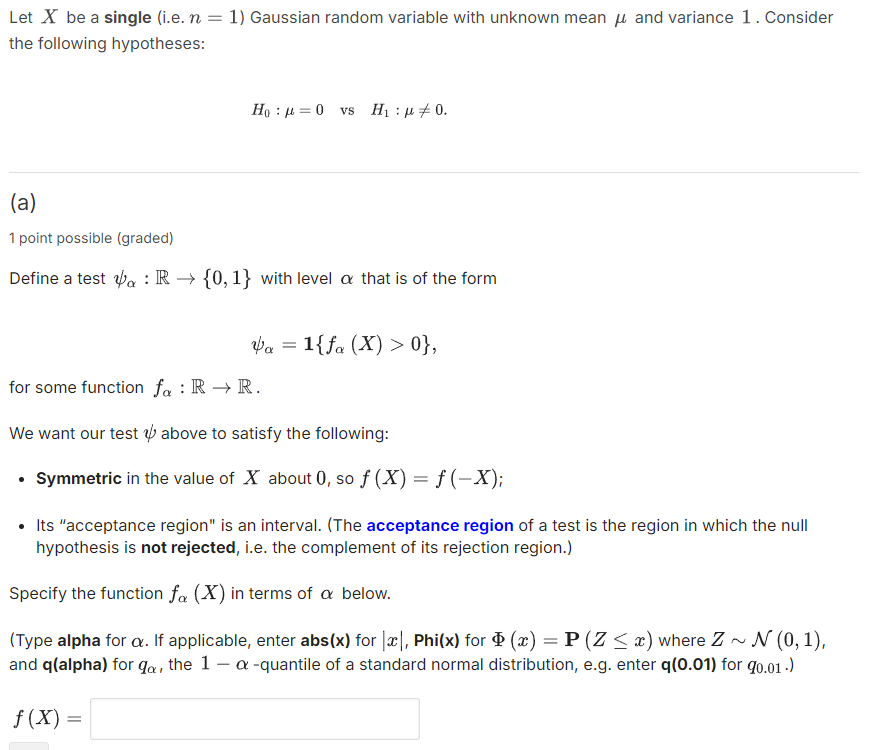 Solved Let xn=1 μand ﻿variance 1 . ﻿Considerthe following | Chegg.com