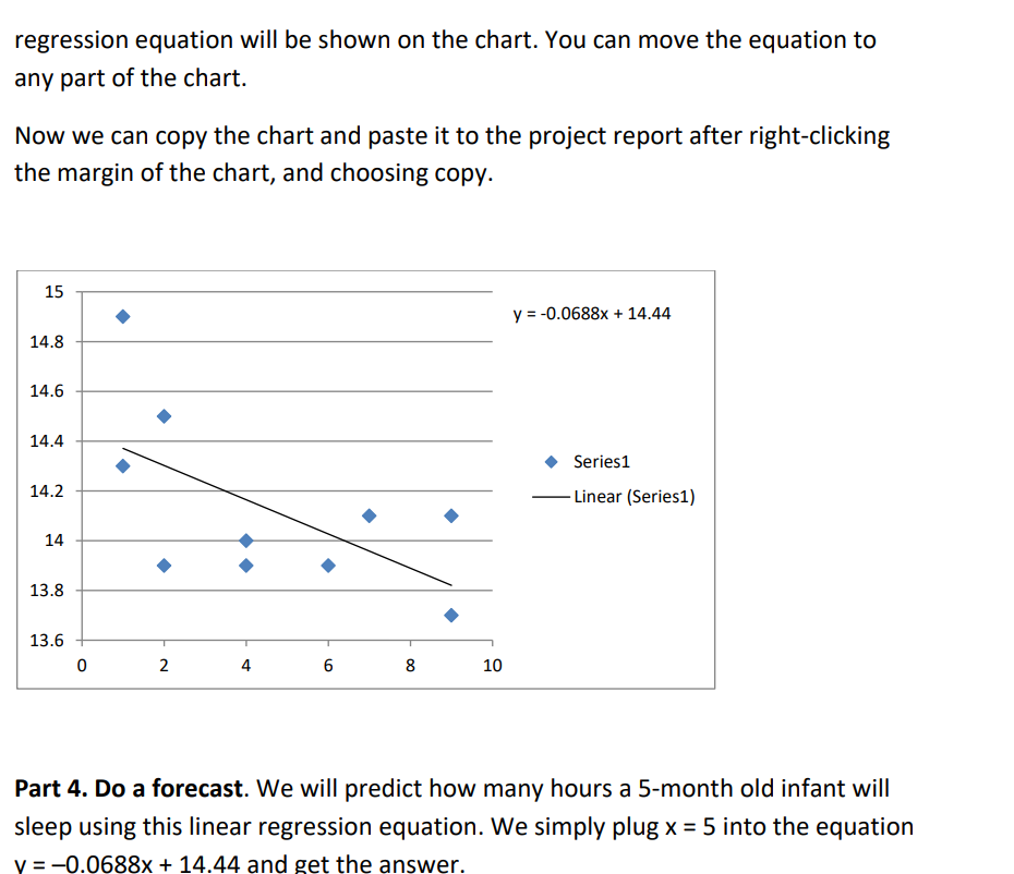 Solved This is a project on Chapter 4 . We will learn how to | Chegg.com