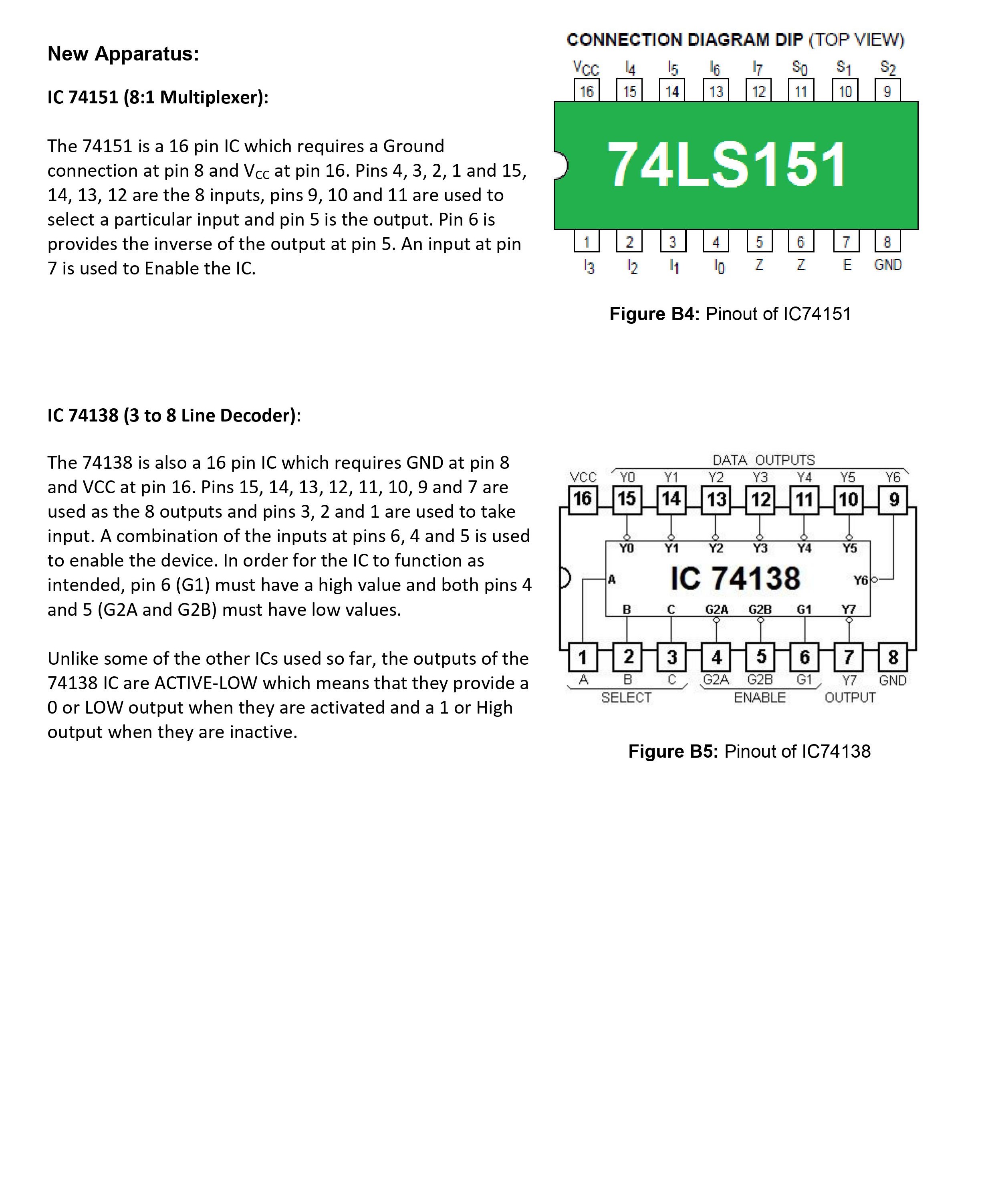 Experiment 1: Constructing a 4:1 Multiplexer using | Chegg.com