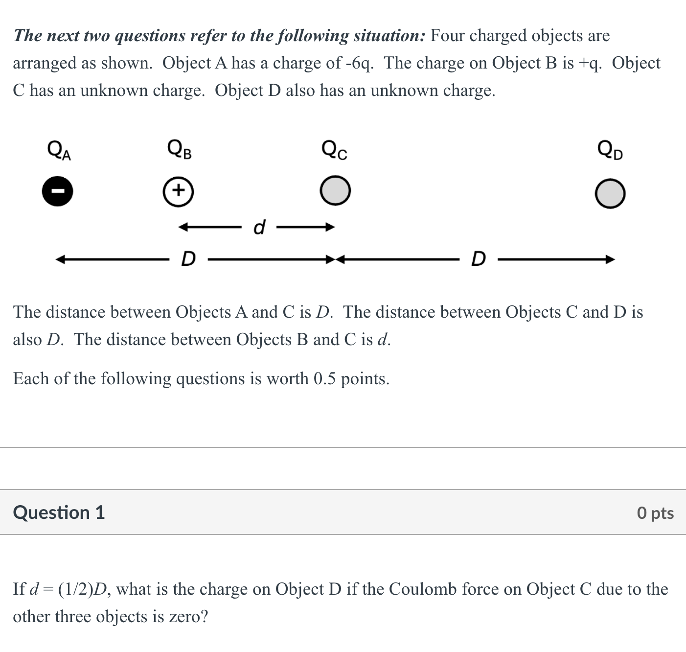 The next two questions refer to the following | Chegg.com