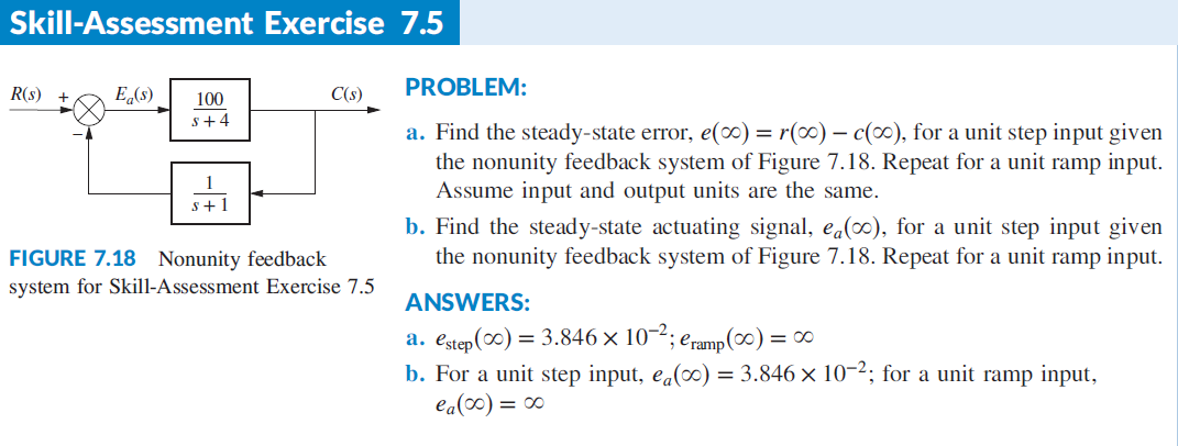 Solved Skill-Assessment Exercise 7.5 PROBLEM: a. Find the | Chegg.com
