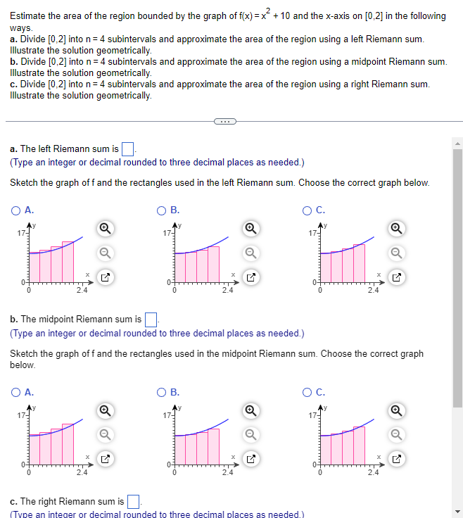 Estimate the area of the region bounded by the graph | Chegg.com