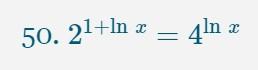 Solved Solving mixed equations. solve the equation for | Chegg.com