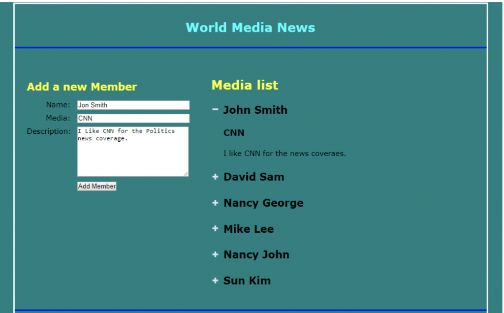Create Three Files Html 5 File Javascript File And 8634