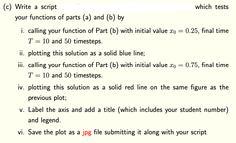 Solved Consider the first order initial value problem for | Chegg.com