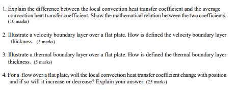 Solved 1. Explain the difference between the local | Chegg.com
