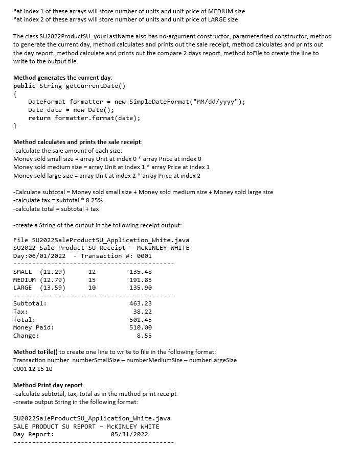 Solved TITLE File access - Array Access - User-defined | Chegg.com