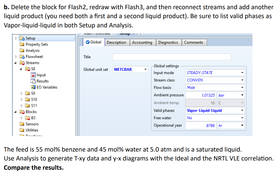 Solved b. Delete the block for Flash2, redraw with Flash3, | Chegg.com