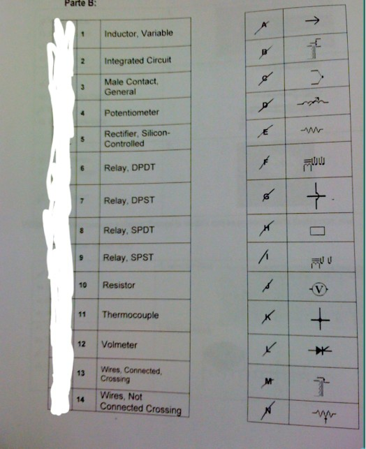 Solved Parte B: Inductor, Variable Integrated Circuit Male | Chegg.com