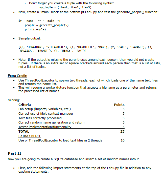 Solved Part I In the first part of the lab you are going to | Chegg.com