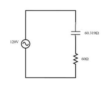 Solved 1. Determine the real power and the reactive or | Chegg.com
