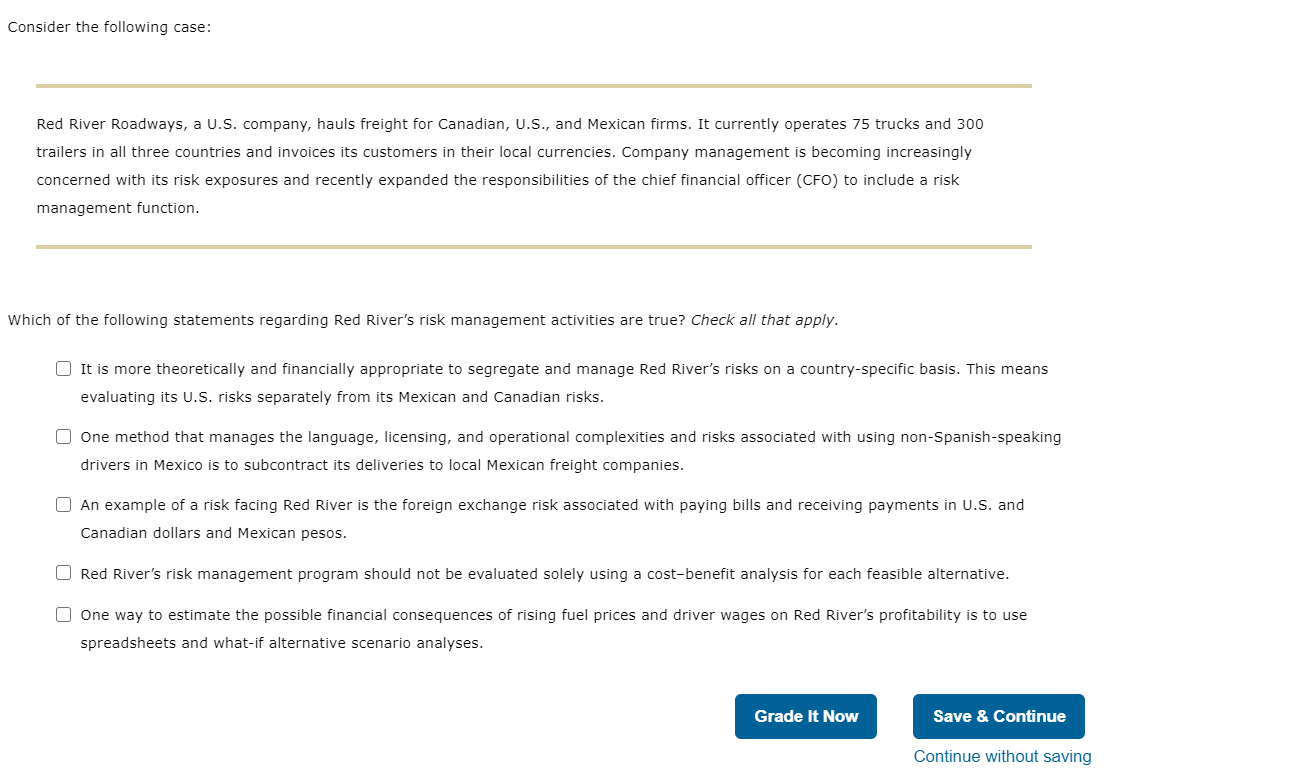 Solved 2. Approaches to the practice of risk management The | Chegg.com