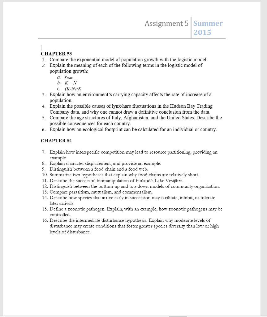 Solved PLEASE TYPE ANSWERS DO NOT HANDWRITE ANSWERS | Chegg.com