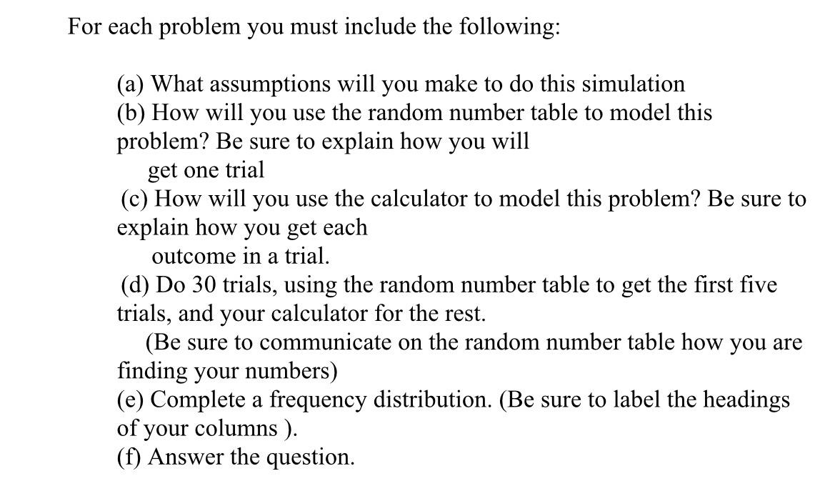 6) Defective Valves. Factory records show that when a | Chegg.com