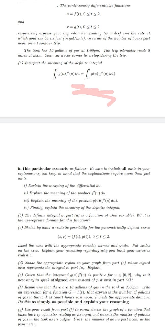 Solved - The continuously differentiable functions | Chegg.com