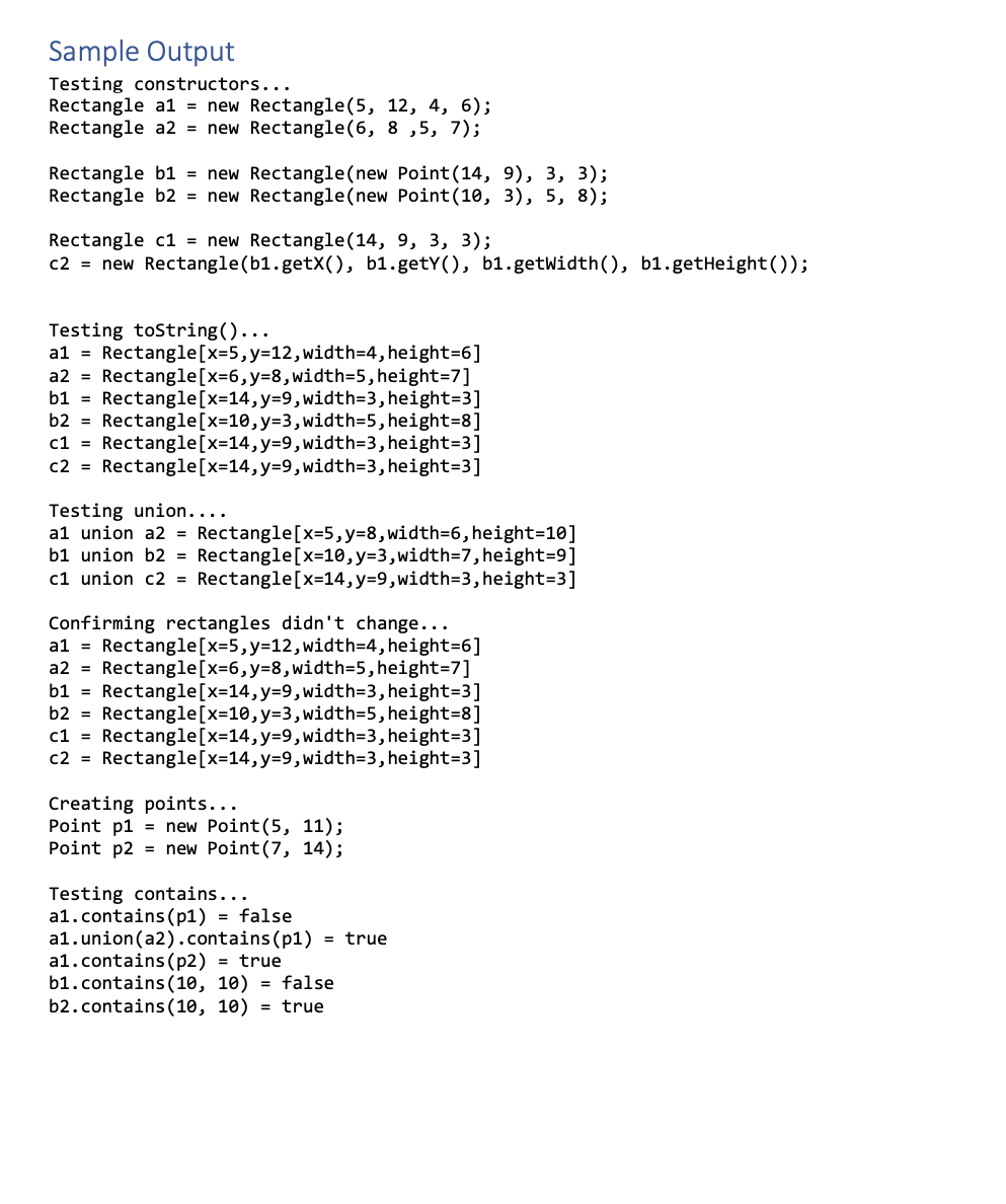 Solved Problem You will be using the point class discussed | Chegg.com