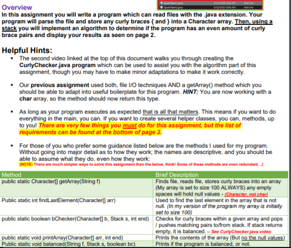 Solved OGLAM Overview In this assignment you will write a | Chegg.com