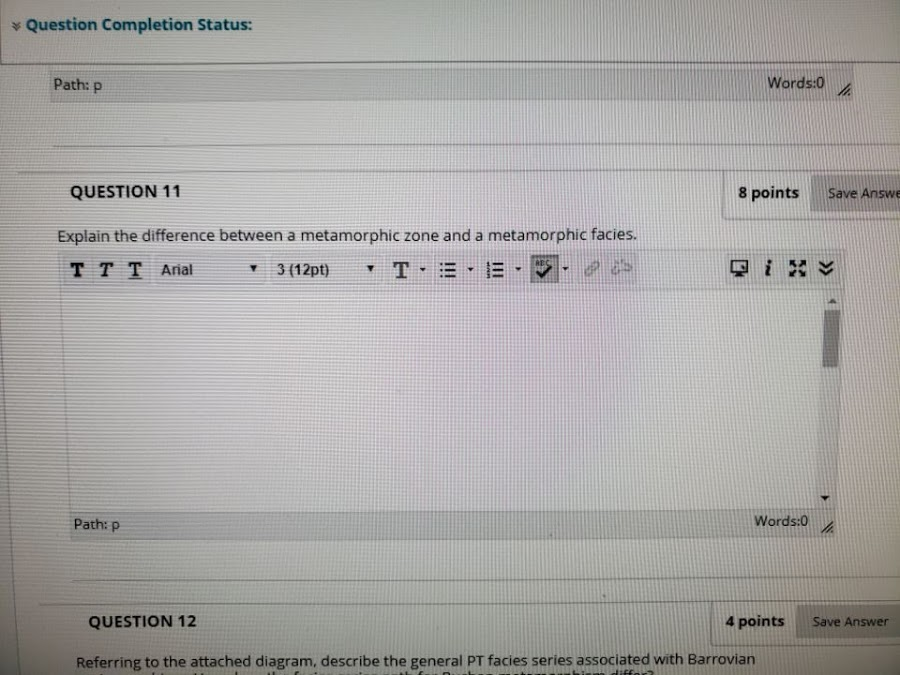 Solved Question Completion Status: Path:p Words:0 QUESTION | Chegg.com