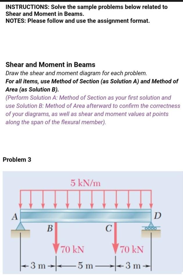 Solved INSTRUCTIONS: Solve the sample problems below related | Chegg.com
