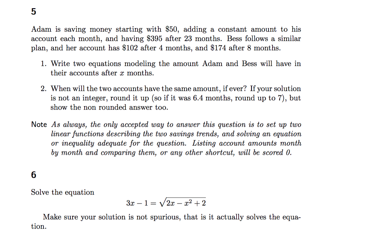 Solved Please, read the instructions carefully and make sure | Chegg.com