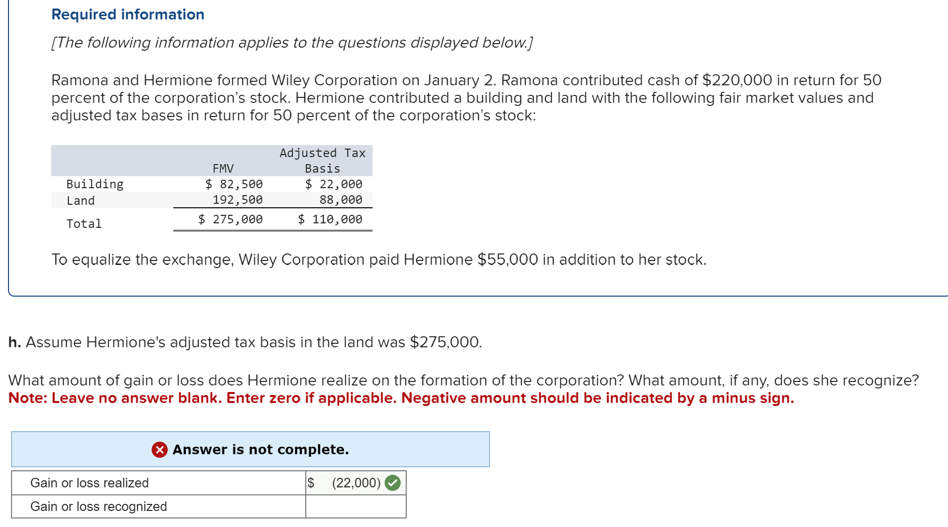 Solved Required information[The following information | Chegg.com