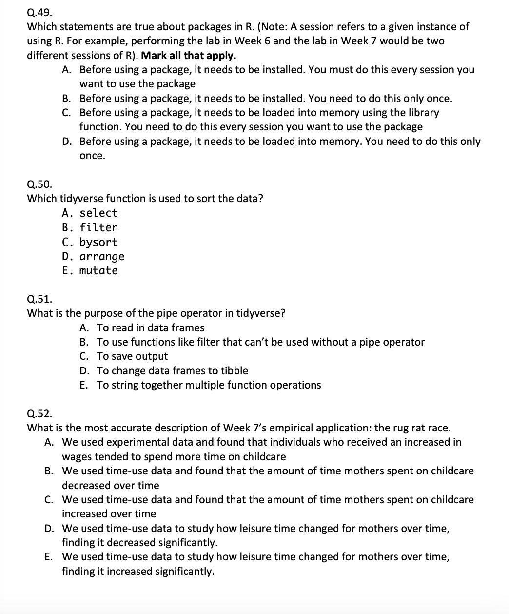 Q.46. The code below attempts to create an object | Chegg.com