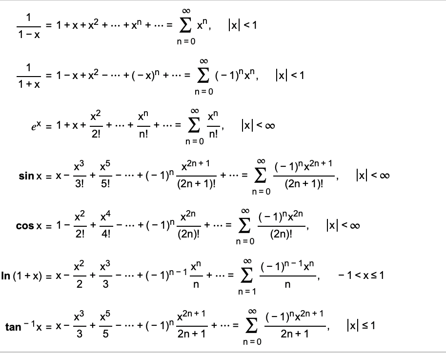Solved \\( \\begin{aligned} \\frac{1}{1-x} & | Chegg.com
