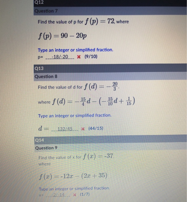 Solved here is the correct answers but i want the solution | Chegg.com