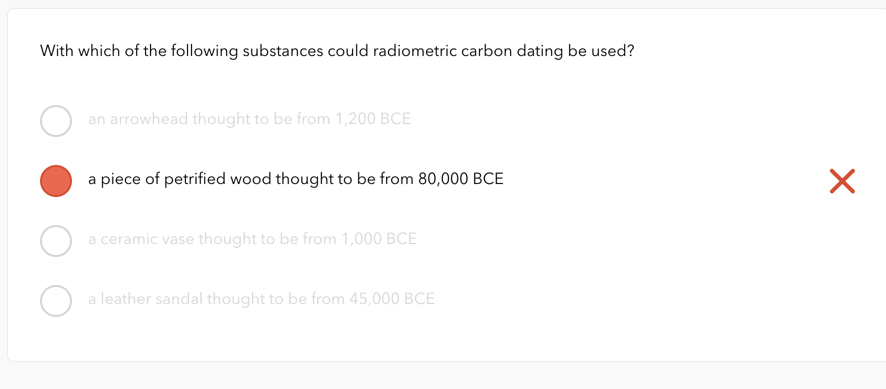 Solved With which of the following substances could | Chegg.com