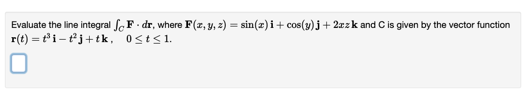 Solved Suppose F(x,y)=−xyi+y2j (a) Find a vector parametric | Chegg.com