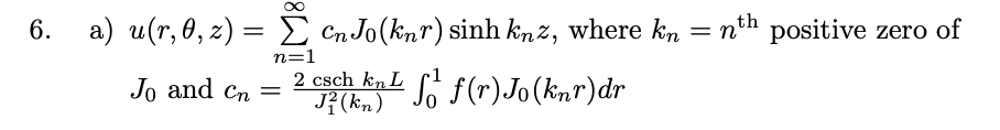 Solved Electrostatics: θ-independent Dirichlet problem in a | Chegg.com