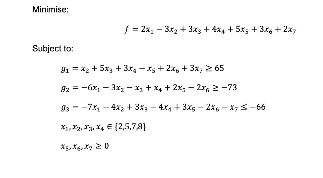 - Solve the following two problems with both | Chegg.com