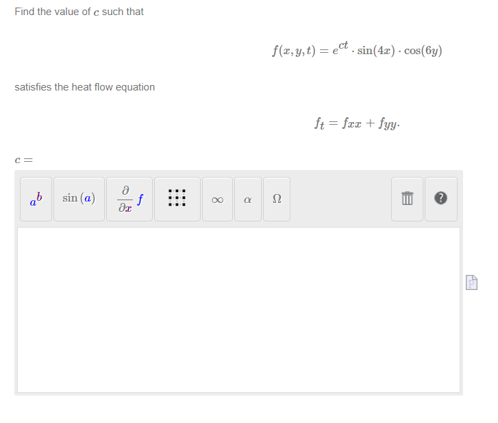 Solved Decide whether following functions satisfy the wave | Chegg.com