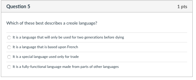 Another name for a superstrate language is: | Chegg.com