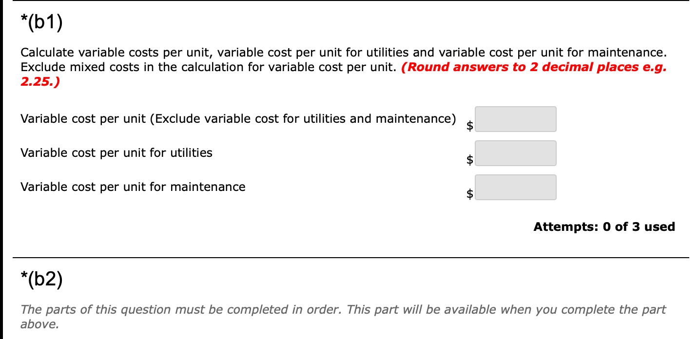 Solved *Exercise 5-6 (Part Level Submission) Sheridan | Chegg.com