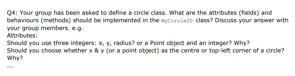 Solved Q1: Trace the code and draw the resulting ArrayList. | Chegg.com