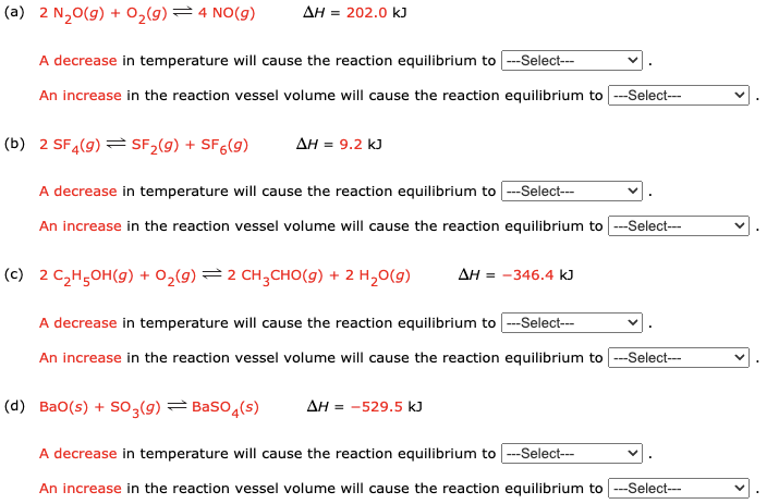 Solved I need help solving this problem:How will a decrease | Chegg.com