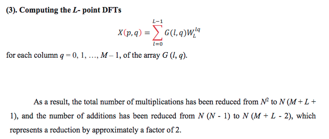 Function Xk Dft Xn N Computes Discrete Fourier 