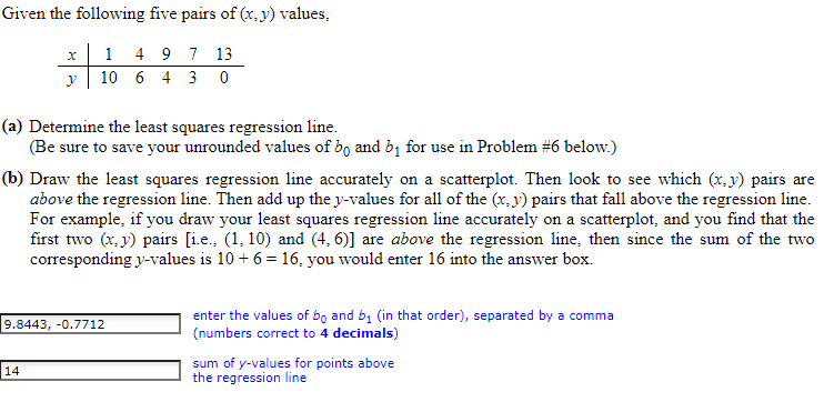 Solved Problem #6: Referring to Problem #5 above, (a) | Chegg.com